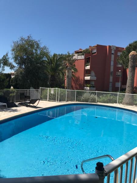 Studio, Piscine - Saint-Laurent-du-Var