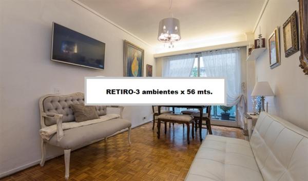 3 Ambientes En Retiro / Recoleta (Centro) - Buenos Aires