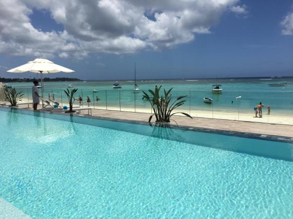 Obiches Luxury Beachfront Apartment Trou-aux-biches - Mauritius