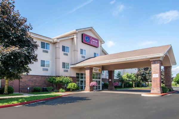 Comfort Suites Linn County Fairground And Expo - Albany, OR