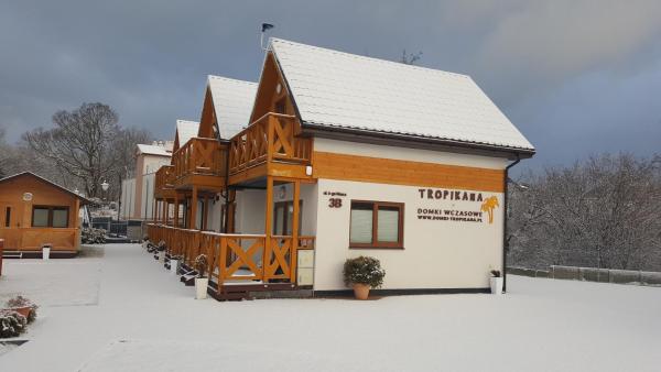 Tropikana Domki, Apartamenty - Mielno