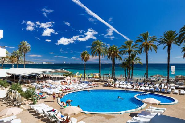 ♬Ushuaia & Hi 5 Minutes - Side Sea View With Pool☀ - Ibiza