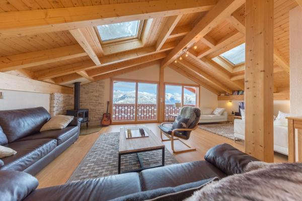 Chalet Nid Blanc - Nendaz