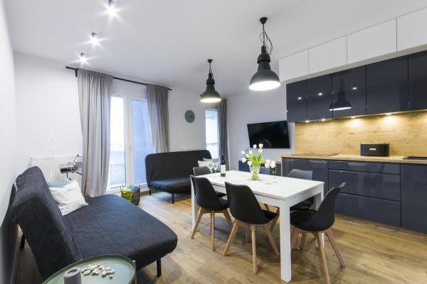 Nowy Apartament Atal Tower - Garaż - Taras Widokowy - Centrum - Wrocław