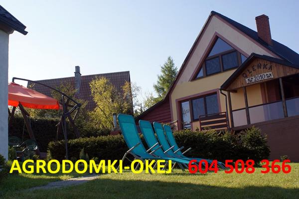 Agrodomki Okej - Dom Oleńka - Pologne