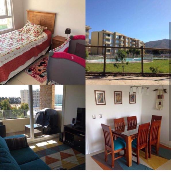 Precioso Departamento En Papudo - Zapallar