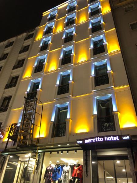 Meretto Hotel Laleli̇ - Eminönü