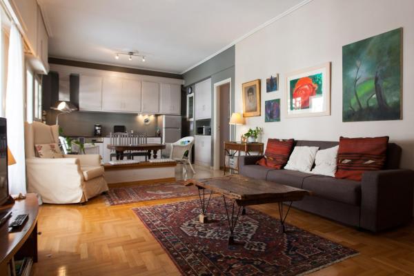 2 Bedroom Artist's Apartment - So Athens - アテネ