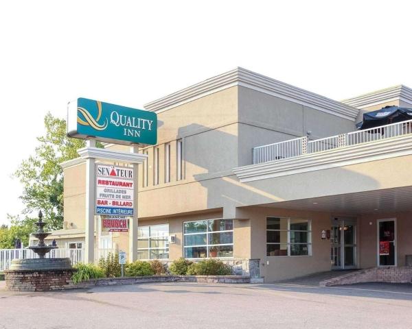 Quality Inn Mont-laurier - Mont-Laurier