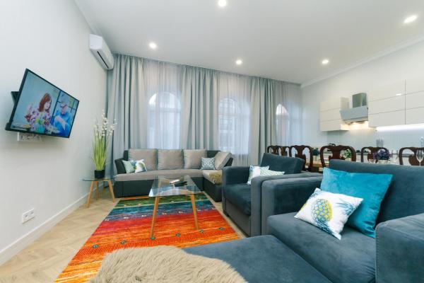 V&v Luxury Apartments (Arena City,maydan) - Kiew