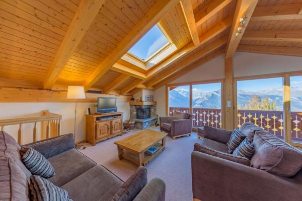 Chalet Freya Nendaz 4 Vallées - La Tzoumaz