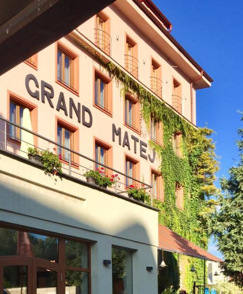 Hotel Grand Matej - Eslovaquia