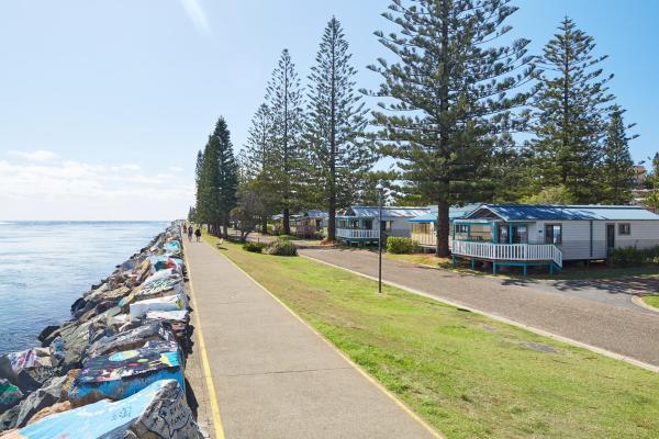 Nrma Port Macquarie Breakwall Holiday Park - Port Macquarie