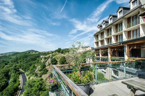 Hôtel Des Rochers - Chanac
