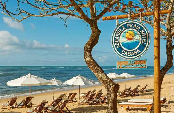 Aquarela Praia Hotel - Porto Seguro