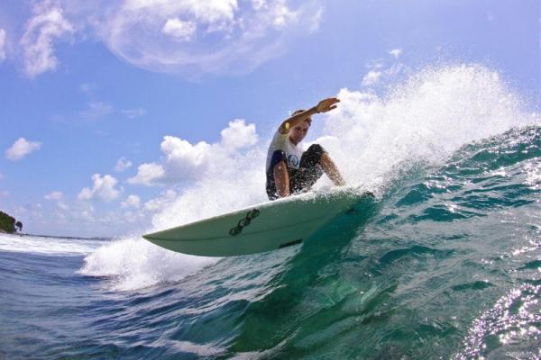 Batuta Maldives Surf View - Maldivas