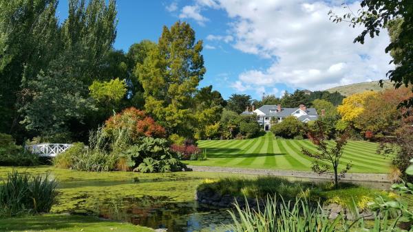 Otahuna Lodge - West Coast
