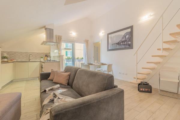 The Sweet Square Flat - Varenna