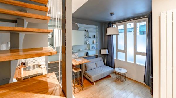 Midoon Guest - Duplex D'architect Paris 10ème - Ménilmontant