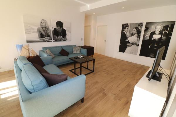 Luxury, Central 3 Bedroom, 3 Bathrooms 5 Mins From The Palais 410 - Mougins