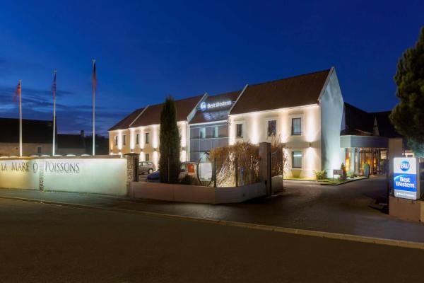 Hotel Best Western La Mare Ô Poissons - Luc-sur-Mer