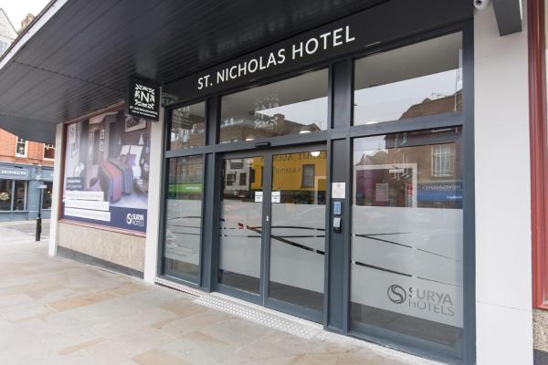St Nicholas Hotel Colchester - Colchester