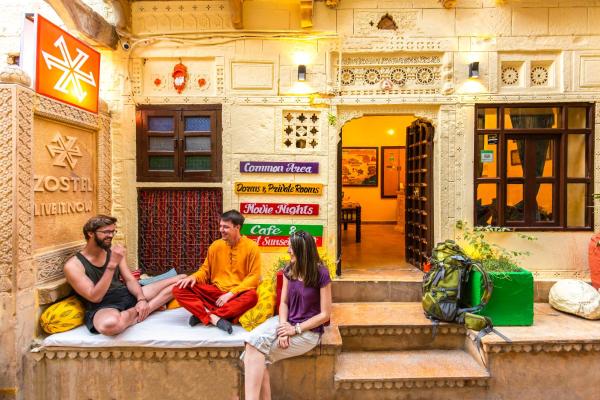 Zostel Jaisalmer - Rajasthan