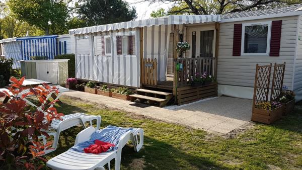 Mobile Home Dans Les Landes - Landes