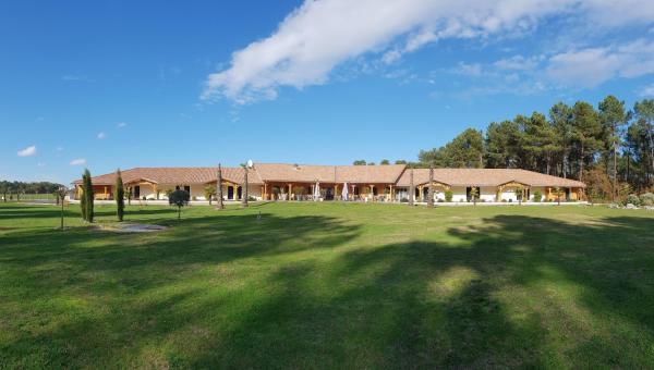 L'hôtel Du Lac Casteljaloux - Lot-et-Garonne