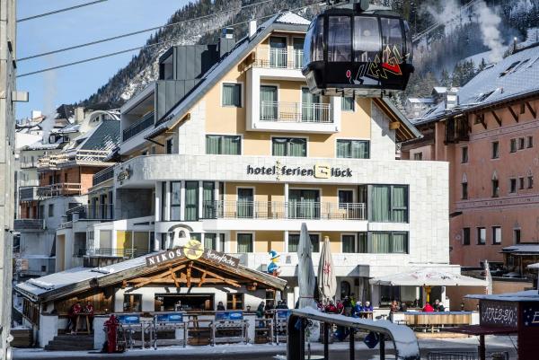Hotel Ferienglück - Saint Anton am Arlberg