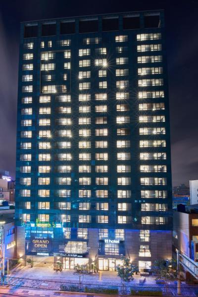Hotel Tt Seomyeon - Busan