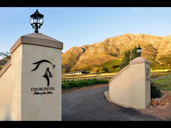 Courchevel Cottages - Franschhoek