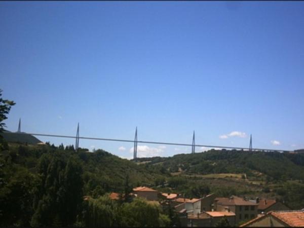 Cascades Location - Millau