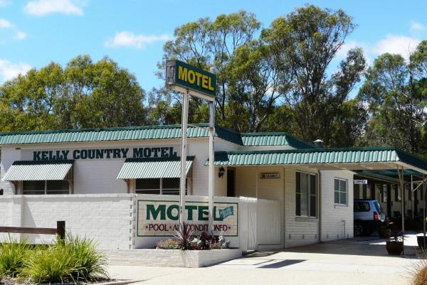 Glenrowan Kelly Country Motel - Wangaratta