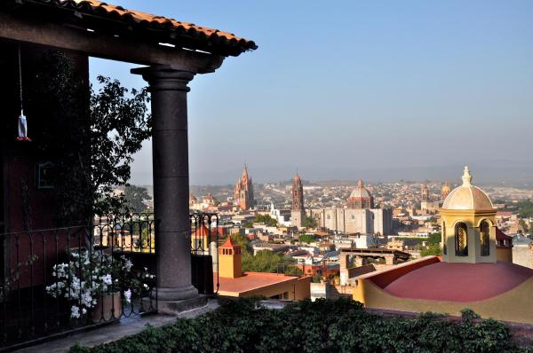 Casa De La Cuesta B&b - Querétaro