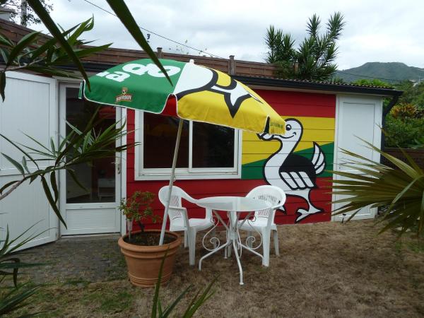 Maison Joss Studio 10 Mns Aéroport - La Réunion