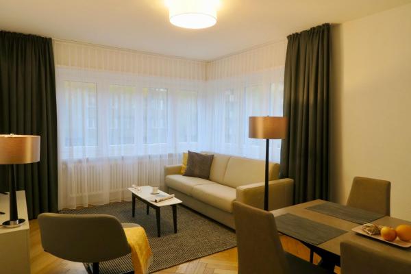 Zurich Furnished Homes - Zurich main station