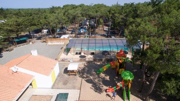 Camping De Sion - Saint-Gilles-Croix-de-Vie