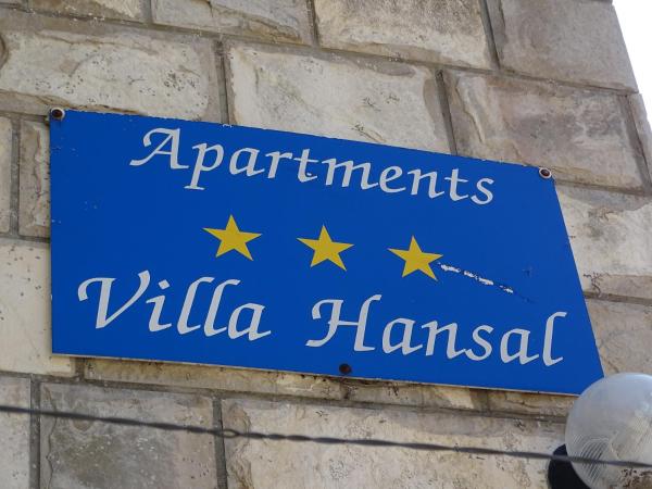 Apartments Villa Hansal - Mljet