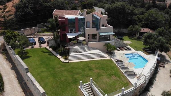 Provarma Hills Luxury Villa Gerani - Chania