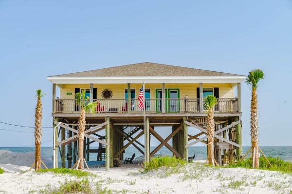 A Wave From It All - Dauphin Island, AL