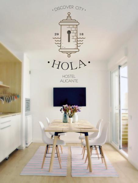 Hola Hostel Alicante - Alicante