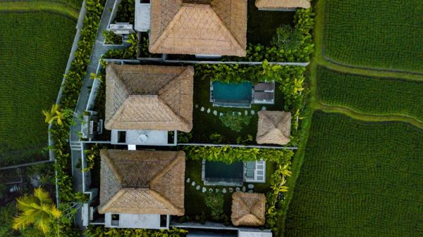 Three Gold Luxury Private Villas - Bangli