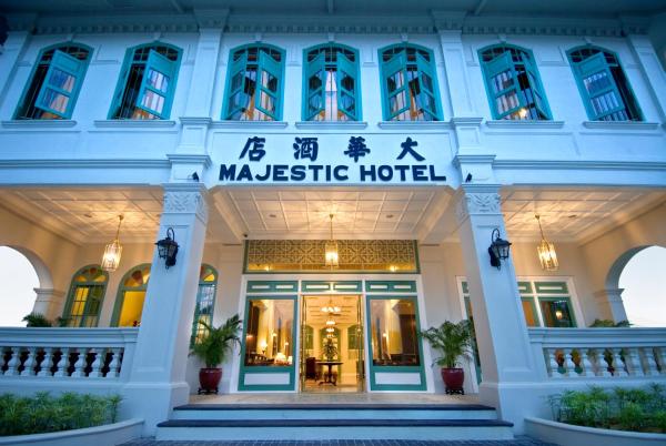 The Majestic Malacca Hotel - Small Luxury Hotels Of The World -