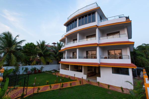 Tridiva Morjim 150 Meters To Morjim Beach - Goa