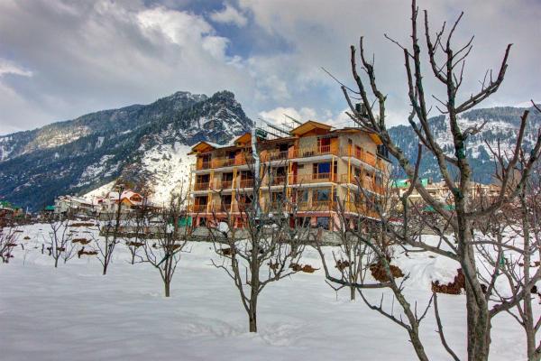 Hotel Mountain Face By Snow City Hotels - Manali