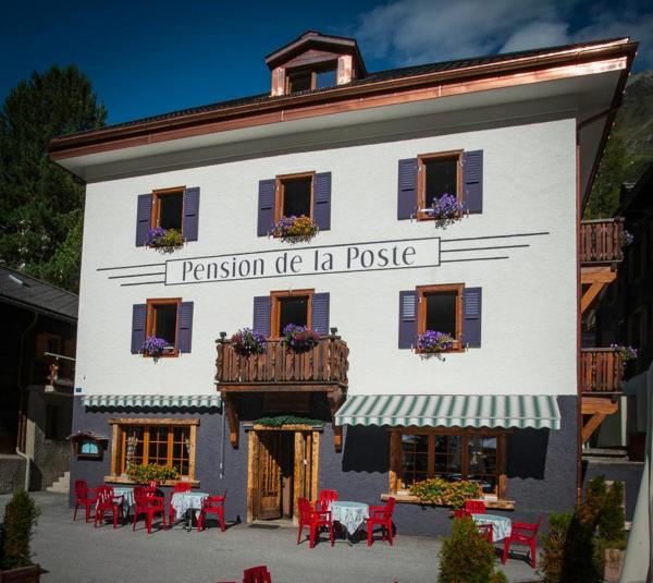 Pension De La Poste - Grimentz