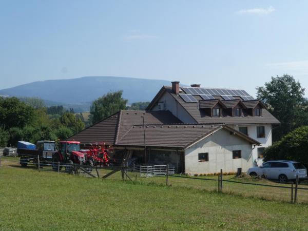 Ubytování Farma U Sv. Jakuba - Tsjechië