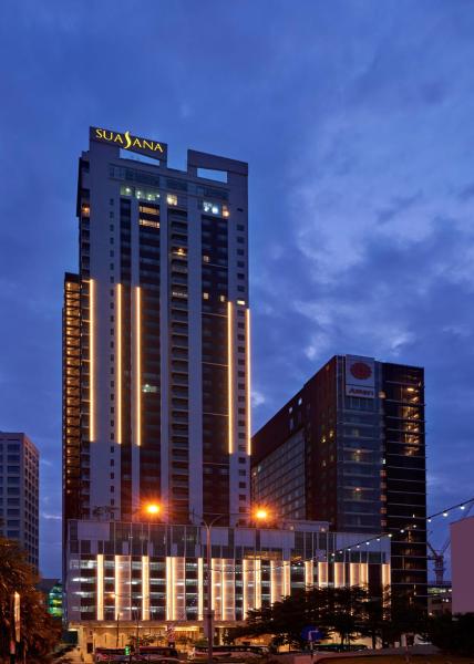 Shama Suasana Johor Bahru Formerly Known As Suasana All Suites Hotels Johor Bahru - Choa Chu Kang