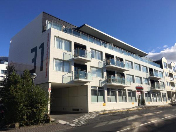 Downtown ReykjavÃk Apartments - Reykjavik